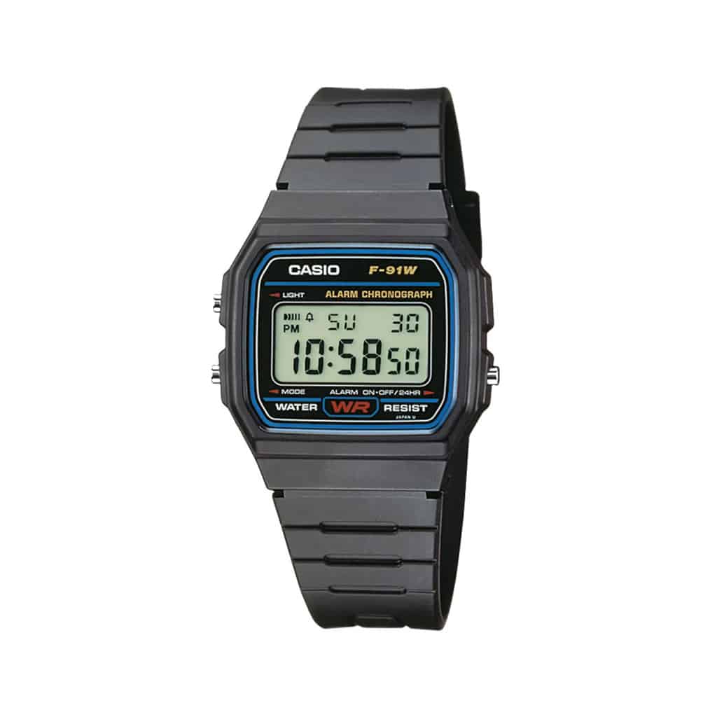 Casio Collection - F-91W-1YER | Urmaker B. Andresen