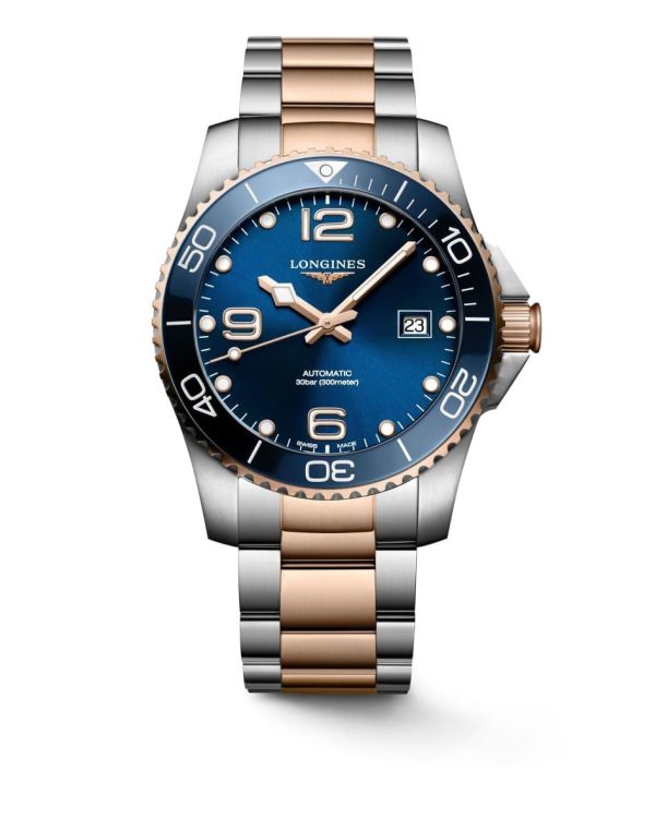 Longines HydroConquest Ceramic 41mm - L3.781.3.98.7 | Urmaker B. Andresen